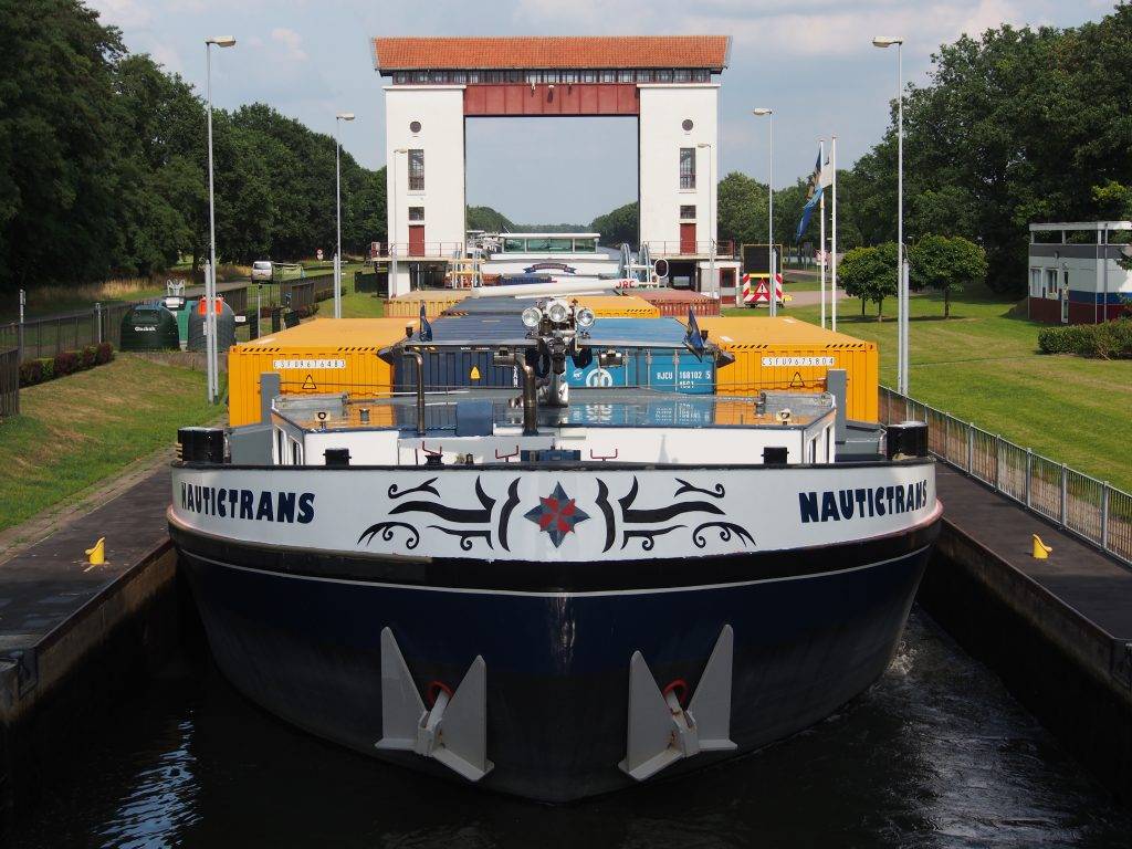 Aanleg tweede sluis Eefde krijgt groen licht - LochemsNieuws