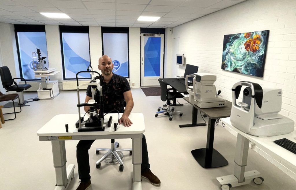 Oogarts Van Rheenen beleeft goede start in Lochem - LochemsNieuws